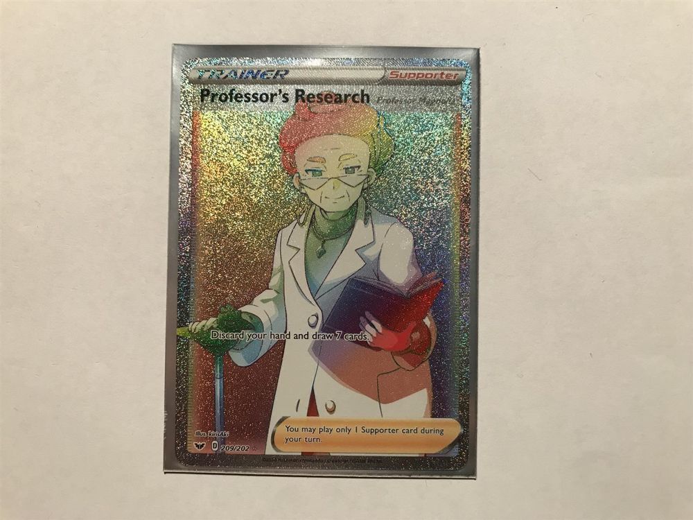 Professor's Research Rainbow Sword & Shield Base ab 1.- (Neu (gemäss ...
