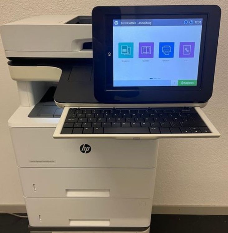 HP LaserJet Enterprise Flow M527c, wie neu, Top Gelegenheit (Gebraucht ...