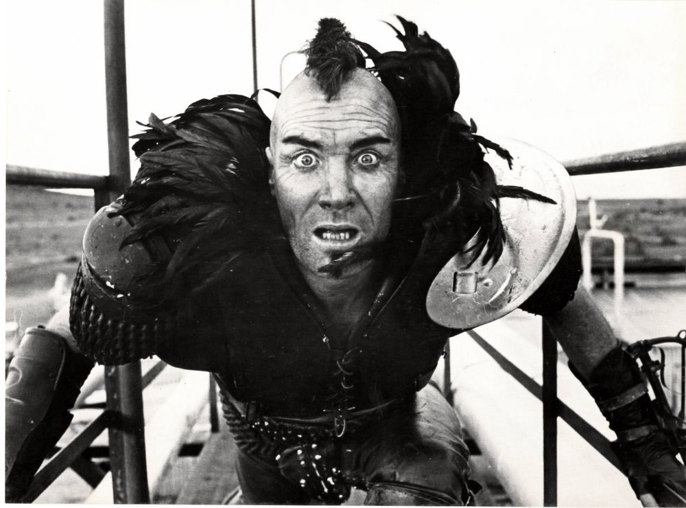 Filmpromotion Mad Max 2 Vernon Wells Road Warrior Wez 1981 (Gebraucht ...