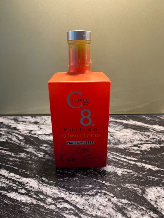 Clouds Gin 8. Edition 10 Jahre CLOUDS. | Kaufen auf Ricardo