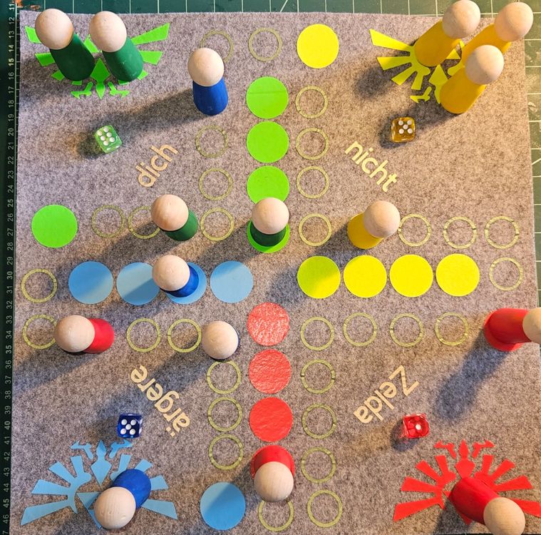 Animal Crossing & Zelda Brettspiel (Neu und originalverpackt) in Stein ...