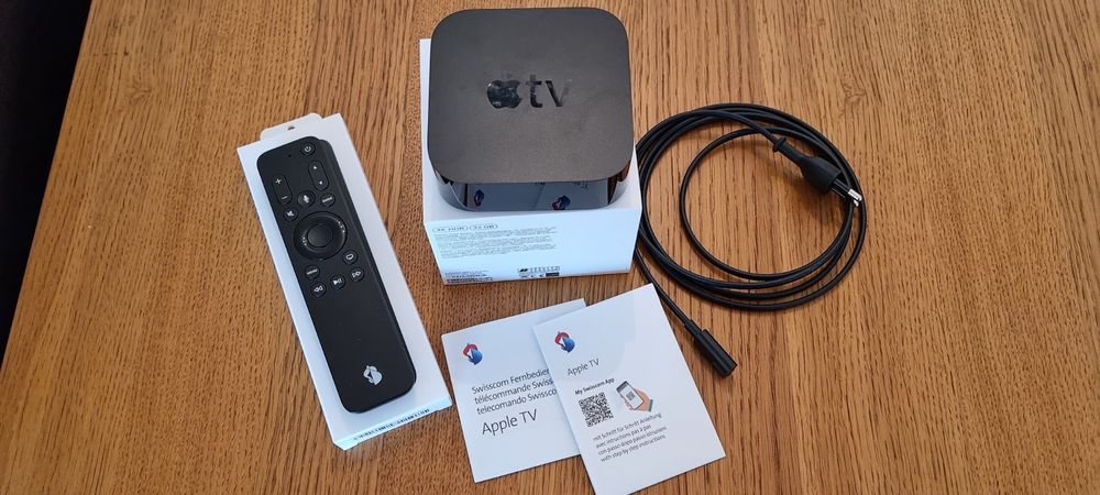 Apple Box Tv 4K HDR 32 GB Box (Gebraucht) in Pfeffikon LU für CHF 60 ...