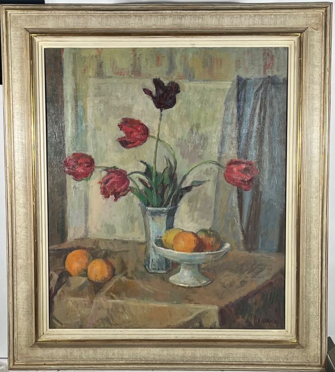 Ernst Müller Göls (1902-2001) Grosse Stilleben Gemälde (Gebraucht) in Root für CHF 29 – nur ...
