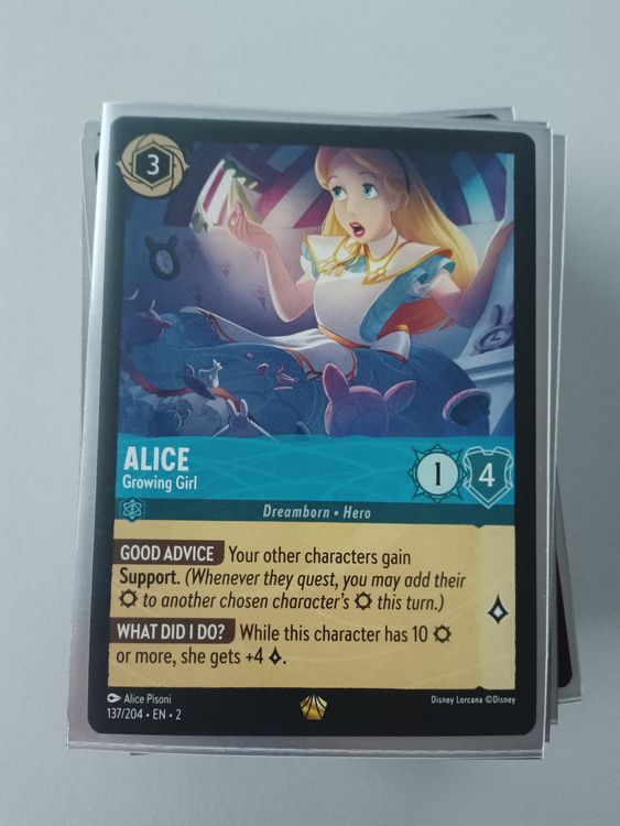 Alice Growing Girl - Lorcana ENGLISCH (Gebraucht) in Altstätten SG für ...