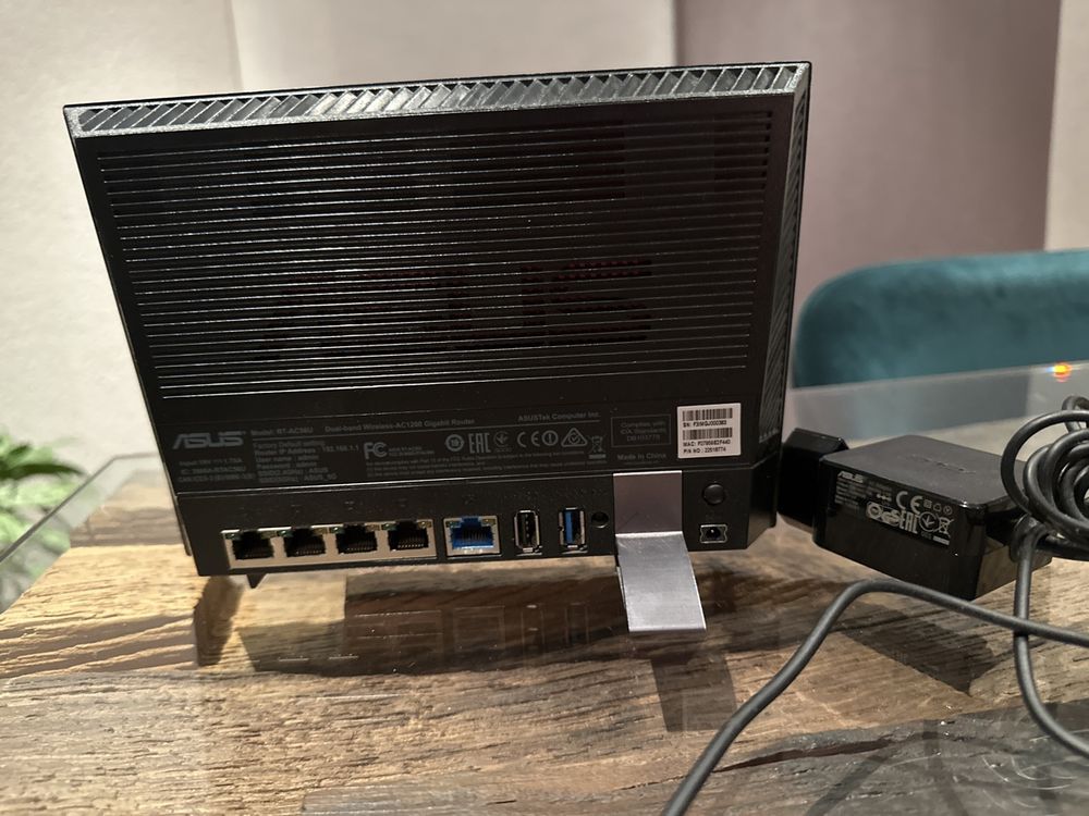 ASUS RT-AC56U Router - Starkes WLAN für Ihr Zuhause! (Gebraucht) in ...