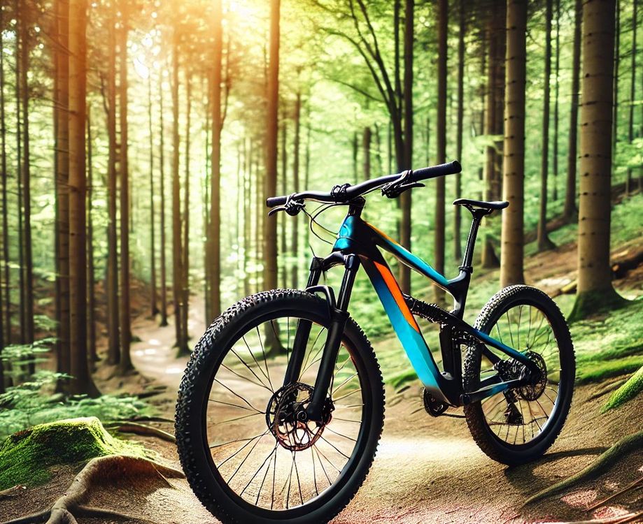 Mountain Bike Fully Karbon Erox Swiss extra leicht (neu) (Neu und ...