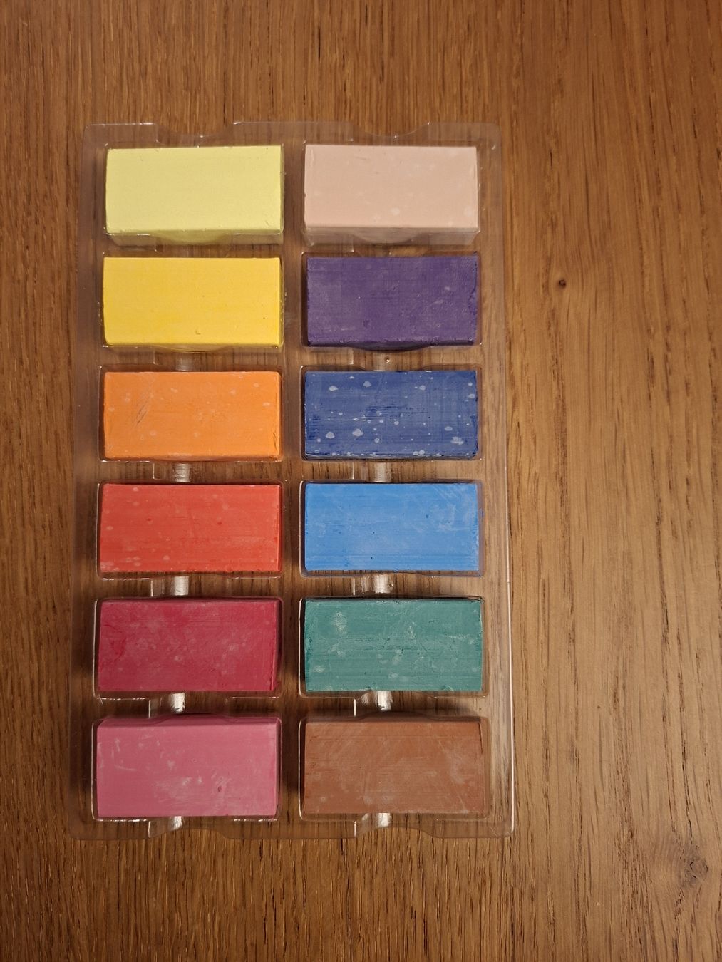 Giotto Decor Wax 12 Pastells für Hobby, Flipcharts & Schule (Neu und ...