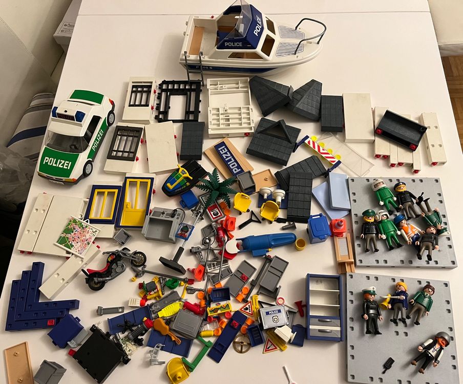 Playmobil Polizei Konvolut | Kaufen auf Ricardo
