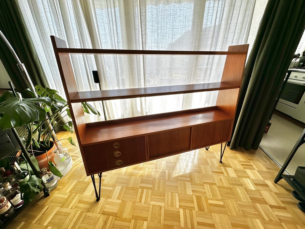 Vintage Regal im Mid Century Design, 60er Jahre Look (Gebraucht) in ...