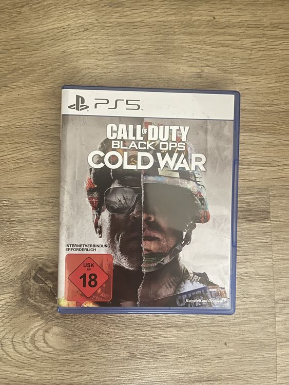 Call of Duty Cold War - PS5 (Gebraucht) in Möhlin für CHF 16 – mit ...