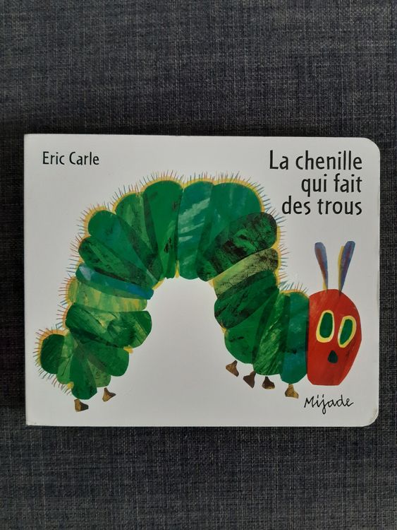 La chenille qui fait des trous, livre cartonné enfant | Kaufen auf Ricardo