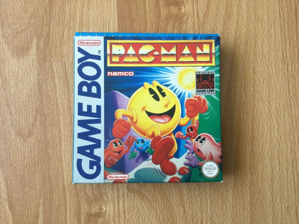 Pac Man Gameboy mit OVP | Kaufen auf Ricardo