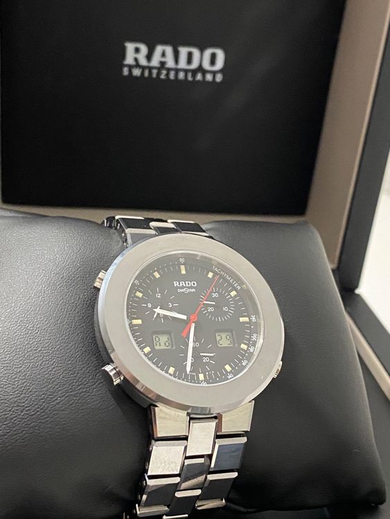 Rado Diastar DIAMASTER Chronograph | Kaufen auf Ricardo