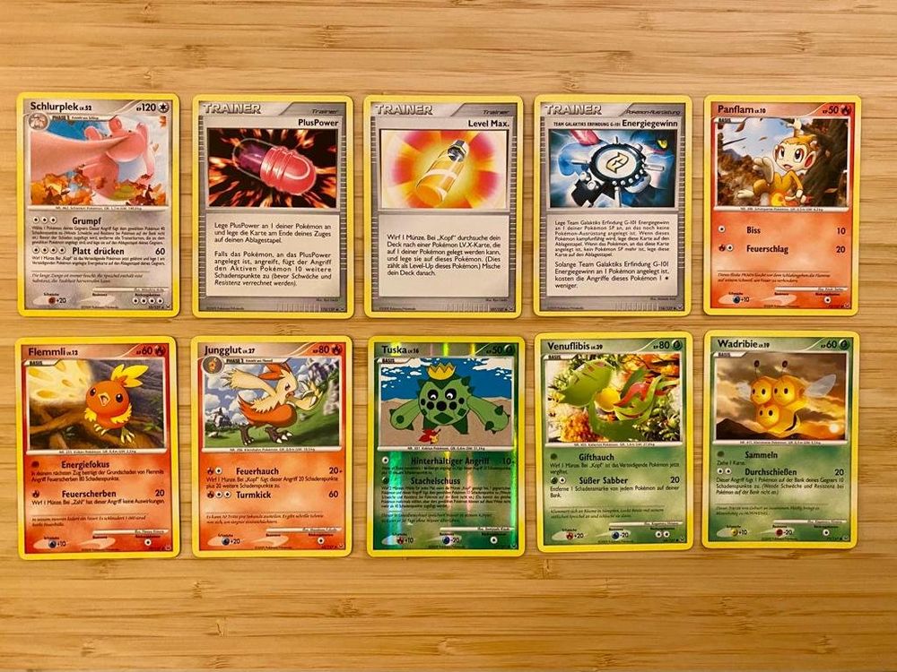 German Platinum Base Set - DE Schlurplek | Kaufen auf Ricardo
