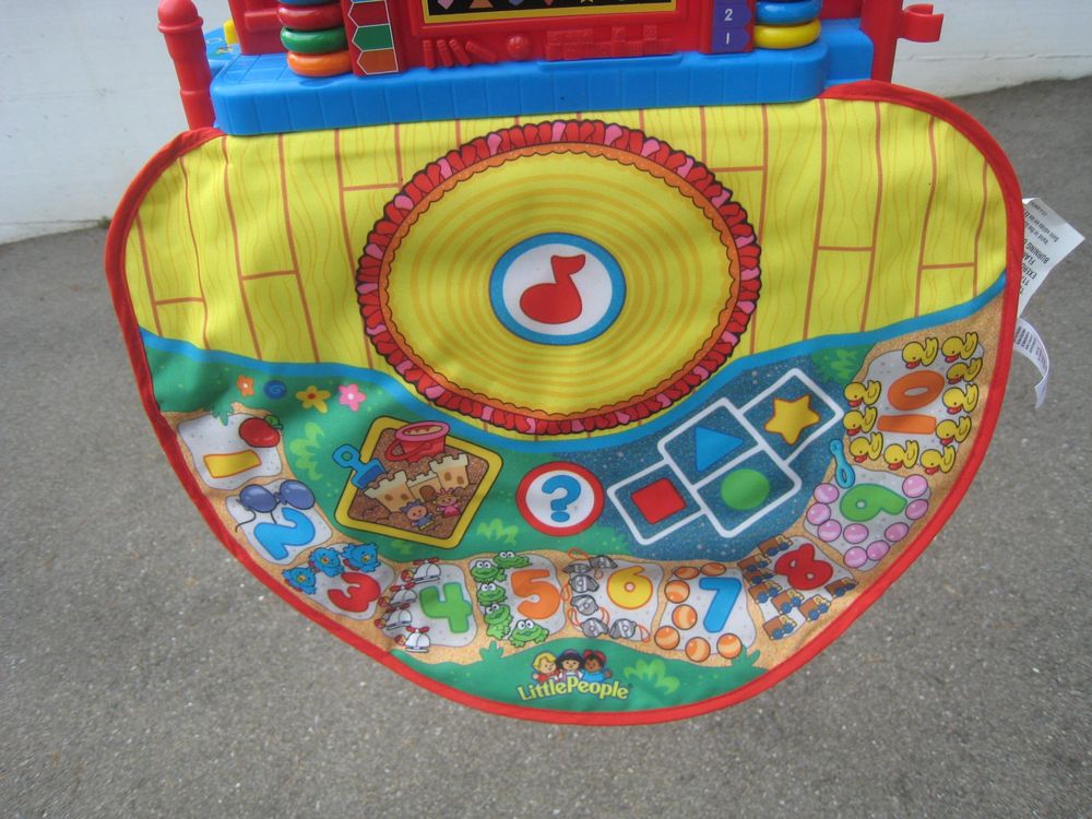 Fisher Price Die kleine 1-2-3 Schule LITTLE PEOPLE Activity (Gebraucht ...