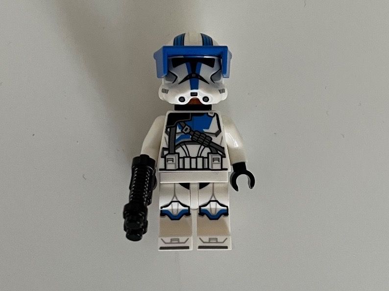 Lego Star Wars - Clone Heavy Trooper, 501st Legion - sw1247 (Neu ...