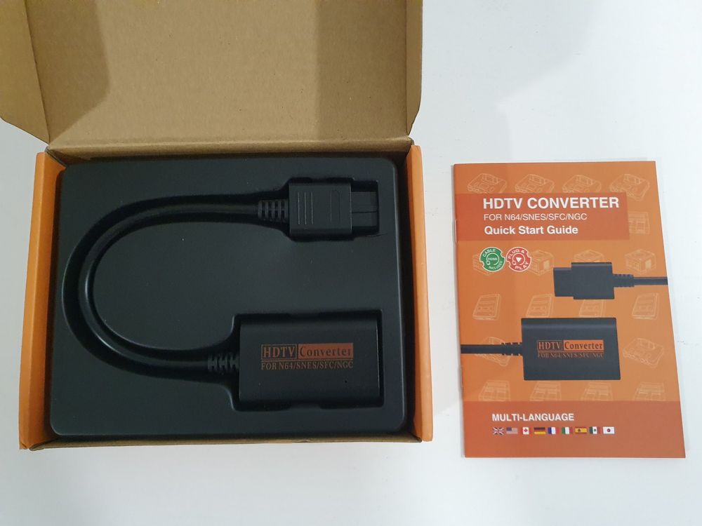 Nintendo 64, Gamecube, SNES HDMI Adapter für TV | Kaufen auf Ricardo