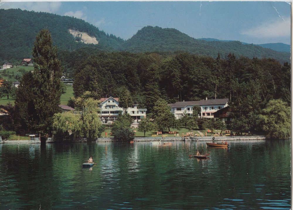 Postkarte ungelaufen Wilen am Sarnersee (Gebraucht) in Liesberg für CHF ...