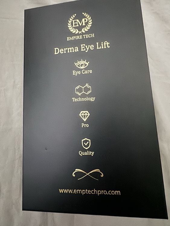 EMPIRE TECH Derma Eye Lift - Neuwertig (Neu (gemäss Beschreibung)) in ...