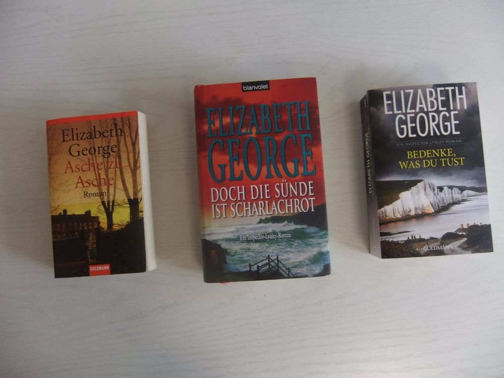 3 Elizabeth George Inspektor-Linley-Romane (Gebraucht) in Hemishofen ...