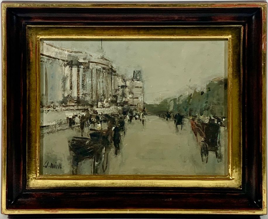 Walter Emil Müller (1896-1983) Paris Gemälde | Kaufen auf Ricardo