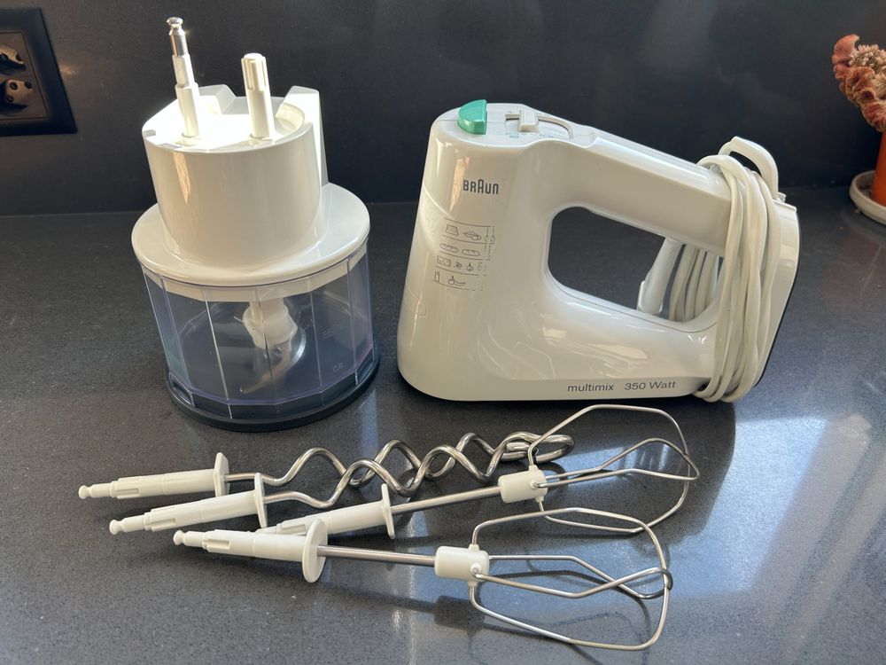Braun Multimix 350 mit Häcksler | Kaufen auf Ricardo