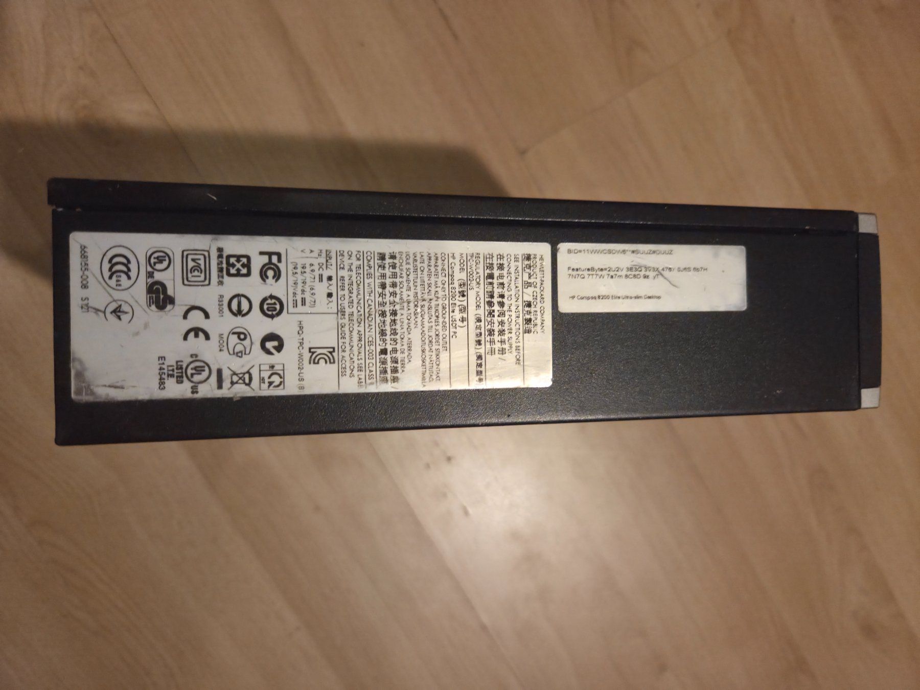 HP Elite 8200 USDT | i5 | Mini PC | Win10 | inkl. Netzteil (Gebraucht ...