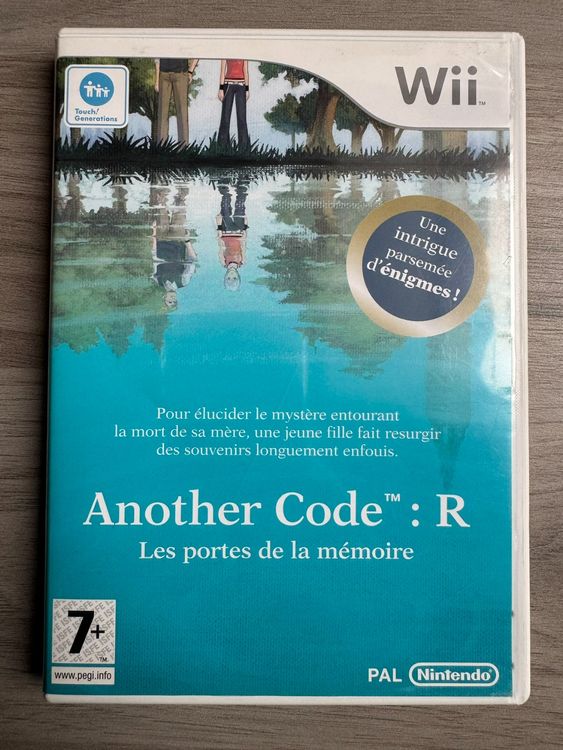 Another Code : R Les Portes de la Mémoire - Nintendo Wii | Kaufen auf ...