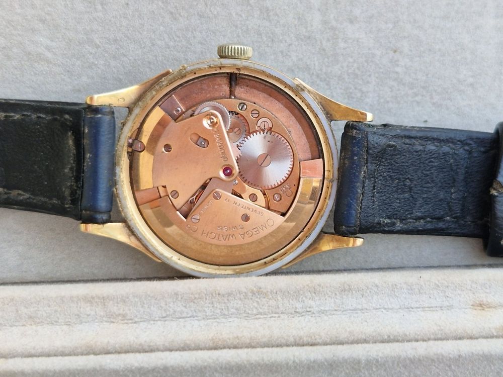 Omega Automatic Herrenuhr 14 Karat 585 | Kaufen auf Ricardo