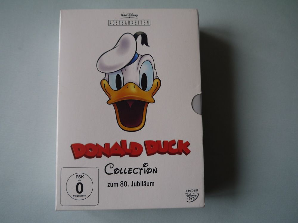 DONALD DUCK - Collection zum 80.Jubiläum- 6 DVD | Kaufen auf Ricardo