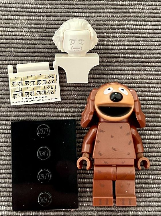 Lego Minifigure The Muppets - Rowlf the Dog (Gebraucht) in Glattpark ...