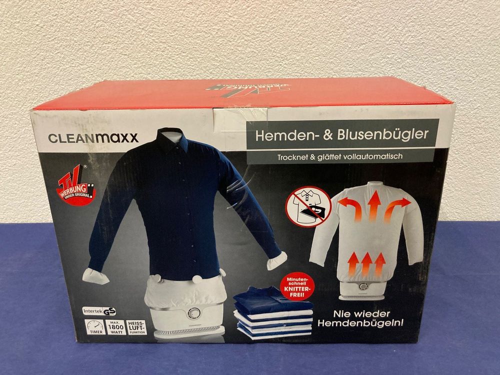 CleanMaxx Hemdenbügler (Neu und originalverpackt) in Neuenhof für CHF ...