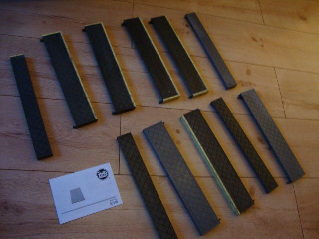 LGB Spur G Bahnsteig Set 11-teilig mit Anleitung (Gebraucht) in Wildhaus für CHF 15 – mit ...