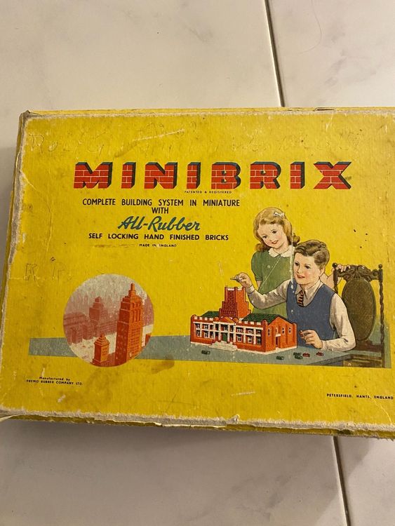 Minibrix (Gebraucht) in Oberhasli für CHF 1 – mit Lieferung auf Ricardo kaufen
