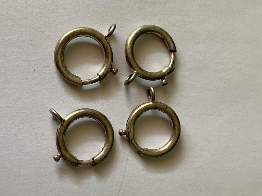 Federringe Silber | Kaufen auf Ricardo