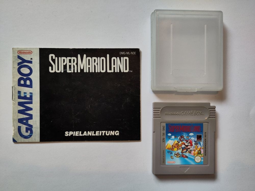Super Mario Land für den Game Boy | Kaufen auf Ricardo