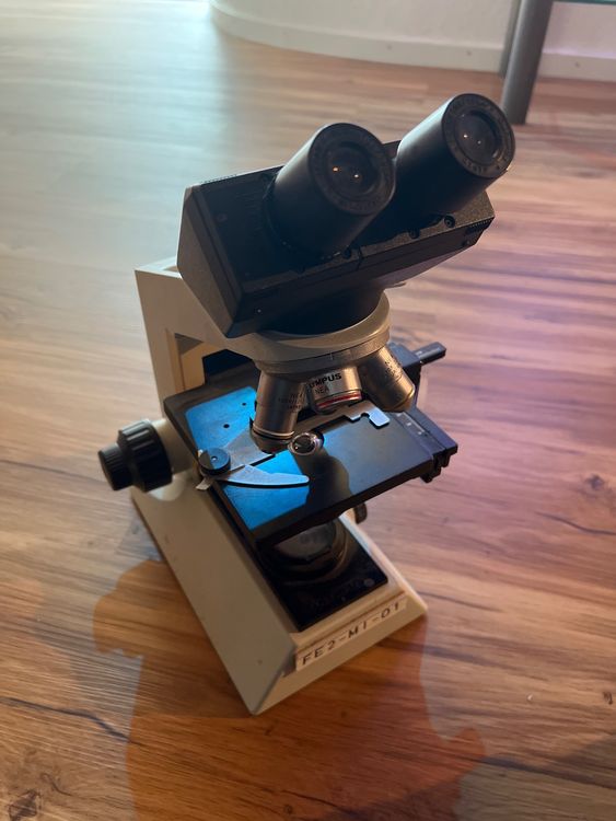 Mikroskop OLYMPUS CH20 (Gebraucht) in Gretzenbach für CHF 60 – mit ...
