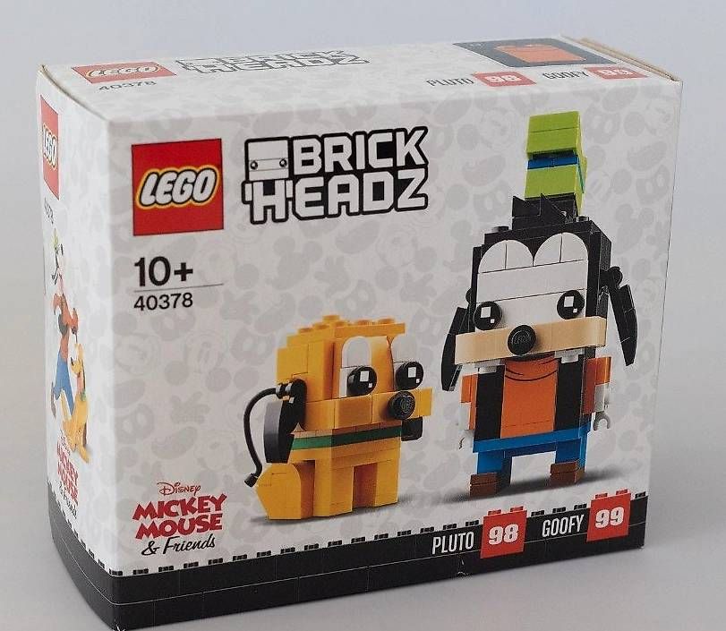 LEGO 40378 Brickheadz Disney - Goofy & Pluto NEU&OVP (Neu und ...