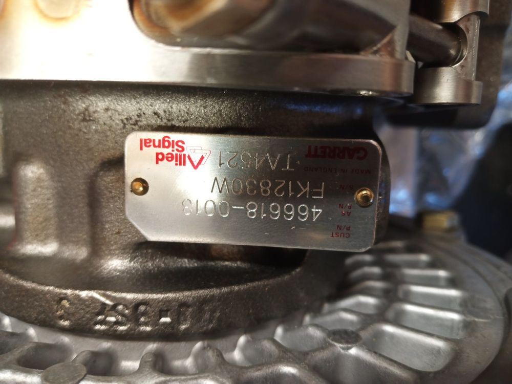 Turbolader Garrett TA4521 Mercedes 11.0L OM441LA, OM449LA (Neu und originalverpackt) in ...