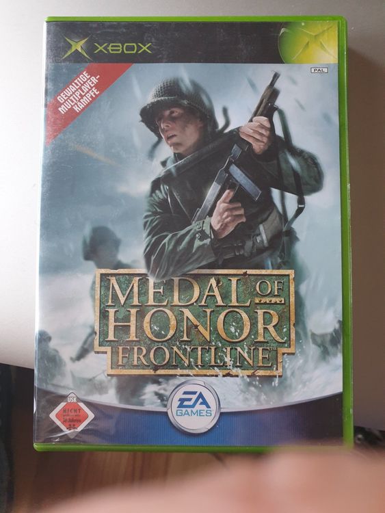 XBox Medal of Honor Frontline (PAL) (Gebraucht) in Grône für CHF 1 ...