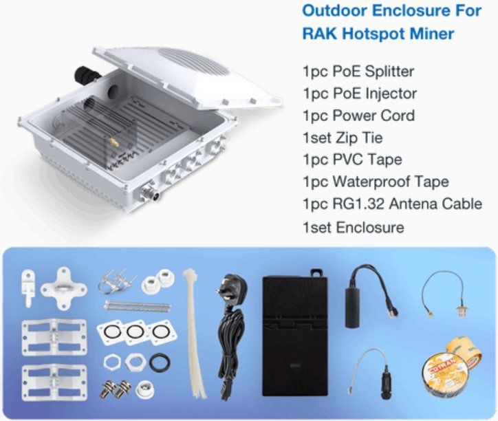 RAK Helium Miner Outdoor Kit | Kaufen auf Ricardo