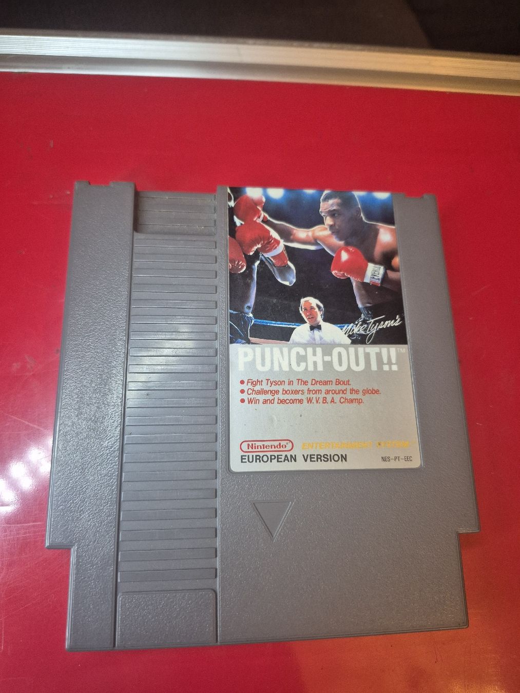 Jeu Nintendo NES Punch-Out!! Version Européenne ! (D'occasion) à ...