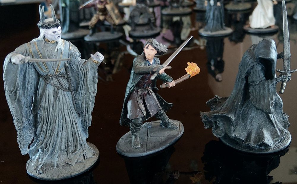 DHDR DeAgostini Sammelfiguren Zwielicht, Aragon, Ringgeist (Gebraucht ...