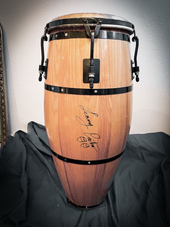 Conga • Skin on Skin • Original Signature by Lenny Castro (Gebraucht ...