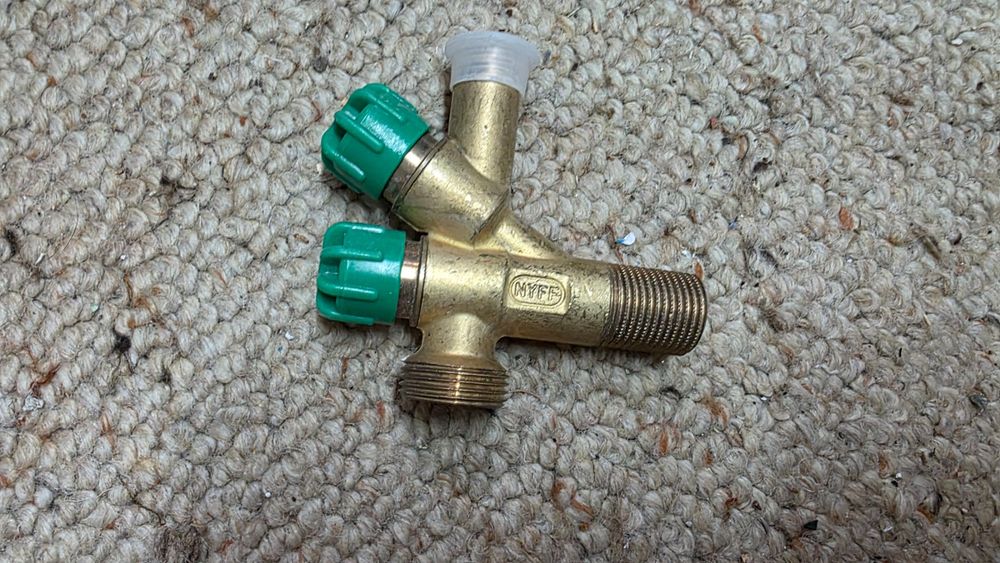 Robinet siduo 1/2 x 3/8 x 3/4 (Nuovo (secondo la descrizione)) a ...