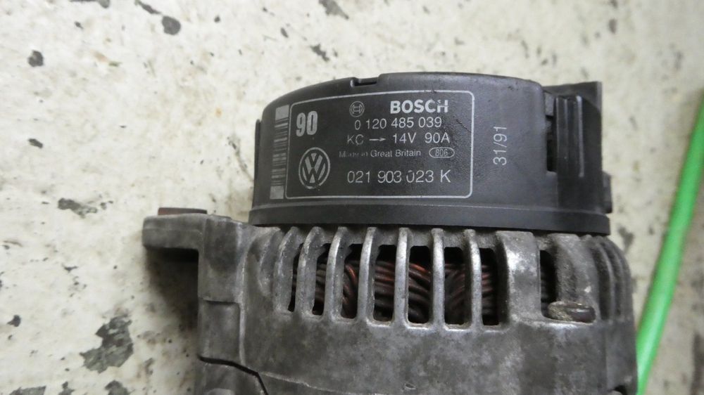 Alternator für VW Golf 3 GTI / VR6 (Gebraucht) in Lausen für CHF 80 ...