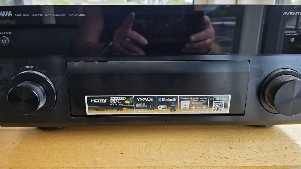 Yamaha RX-A1080 AV-Receiver 5.1Dolby Atmos Receiver | Kaufen auf Ricardo
