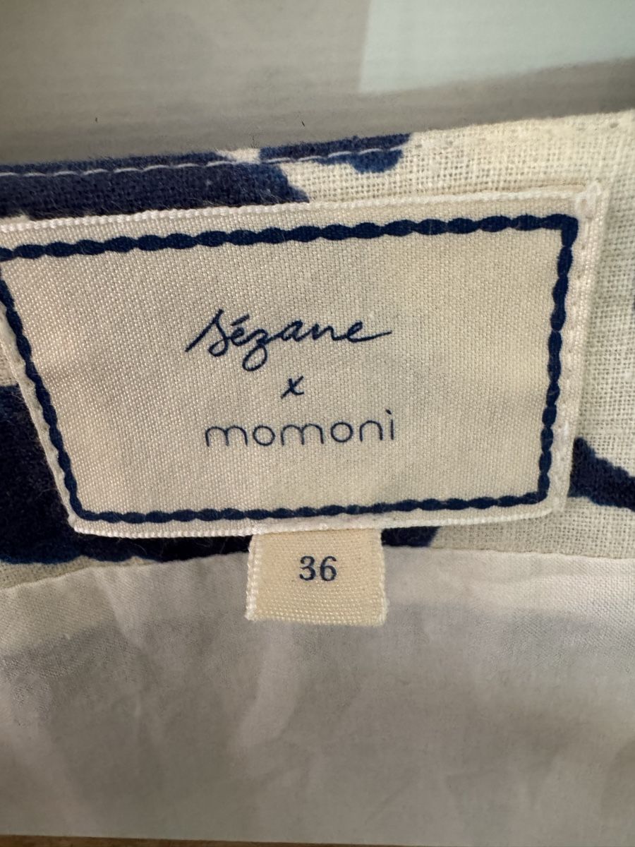 Kleid Sézane x Momoni Blumenmuster Grösse 36 neuwertig (Gebraucht) in ...