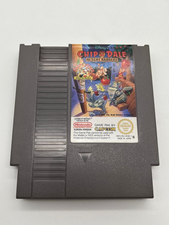 Chip n Dale Rescue Rangers NES Nintendo (Gebraucht) in St. Gallen für ...
