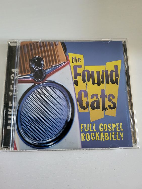The Found Cats CD – Full Gospel (Neu (gemäss Beschreibung)) in Uster ...